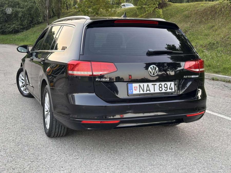 Zils Volkswagen Passat 2015 Jonava, ar dzinēja tilpumu 1.97 L un nobraukumu 298 tūkst. km par 7650 €, foto 8 vietnē AUTOMOTO.COM.LV
