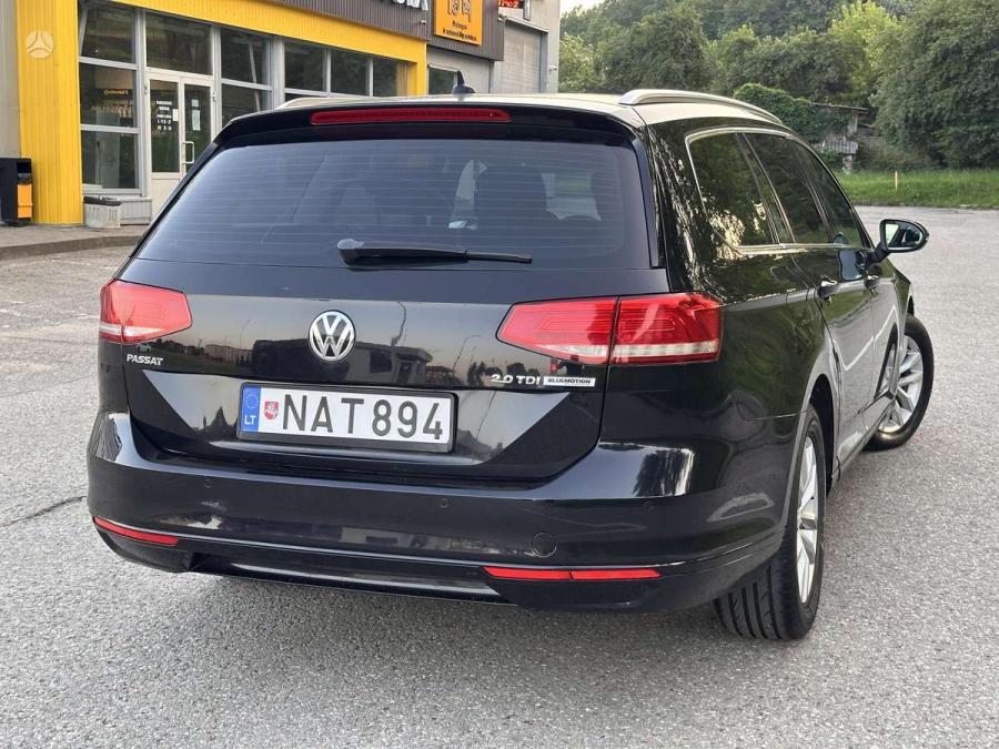 Zils Volkswagen Passat 2015 Jonava, ar dzinēja tilpumu 1.97 L un nobraukumu 298 tūkst. km par 7650 €, foto 11 vietnē AUTOMOTO.COM.LV