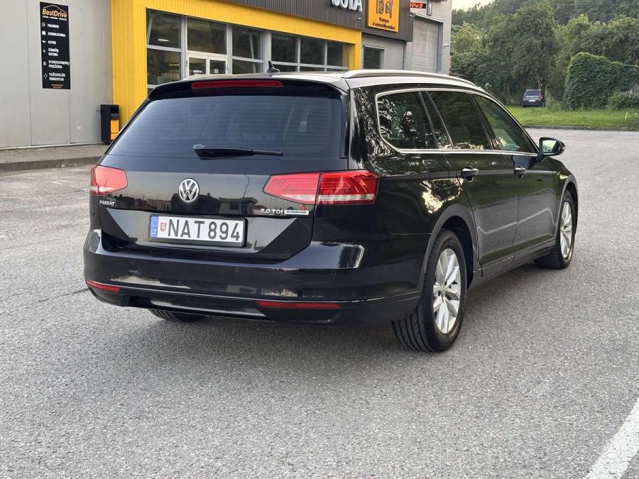 Zils Volkswagen Passat 2015 Jonava, ar dzinēja tilpumu 1.97 L un nobraukumu 298 tūkst. km par 7650 €, foto 12 vietnē AUTOMOTO.COM.LV
