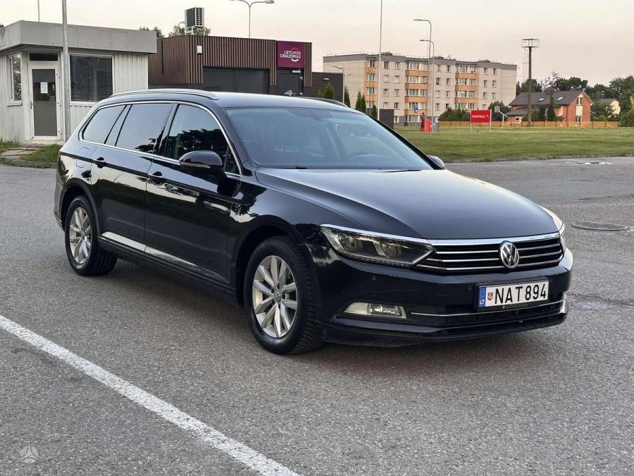 Zils Volkswagen Passat 2015 Jonava, ar dzinēja tilpumu 1.97 L un nobraukumu 298 tūkst. km par 7650 €, foto 14 vietnē AUTOMOTO.COM.LV