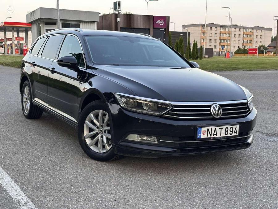 Zils Volkswagen Passat 2015 Jonava, ar dzinēja tilpumu 1.97 L un nobraukumu 298 tūkst. km par 7650 €, foto 15 vietnē AUTOMOTO.COM.LV