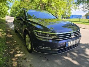 Zils Volkswagen Passat 2015 Alīta, ar dzinēja tilpumu 2.00 L un nobraukumu 224 tūkst. km par 9999 €, foto  vietnē AUTOMOTO.COM.LV