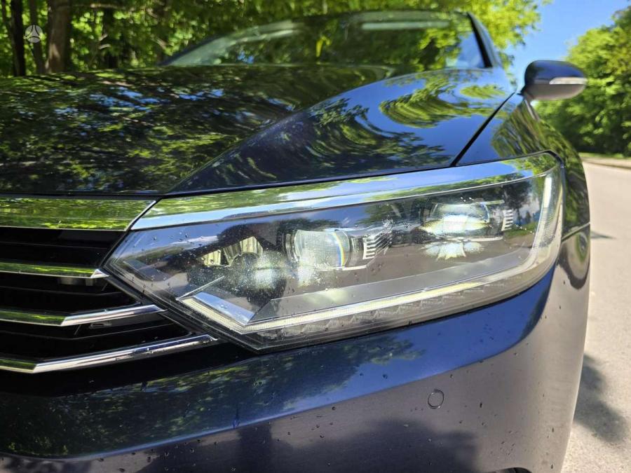 Zils Volkswagen Passat 2015 Alīta, ar dzinēja tilpumu 2.00 L un nobraukumu 224 tūkst. km par 9999 €, foto 6 vietnē AUTOMOTO.COM.LV