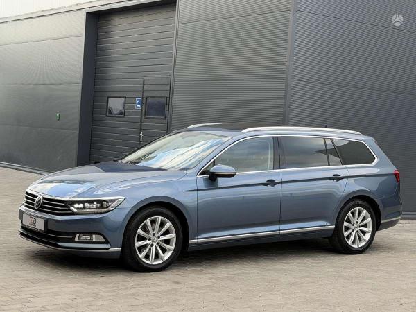 Blue Volkswagen Passat 2015 in Kaunas, with an engine capacity of 1.97 L and mileage of 286 thousand km for 9590 €, photo 5 on AUTOMOTO.COM.LV