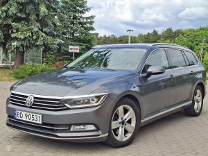 Blue Volkswagen Passat 2015 in Silute, with an engine capacity of 1.97 L and mileage of 380 thousand km for 5700 €, photo 8 on AUTOMOTO.COM.LV