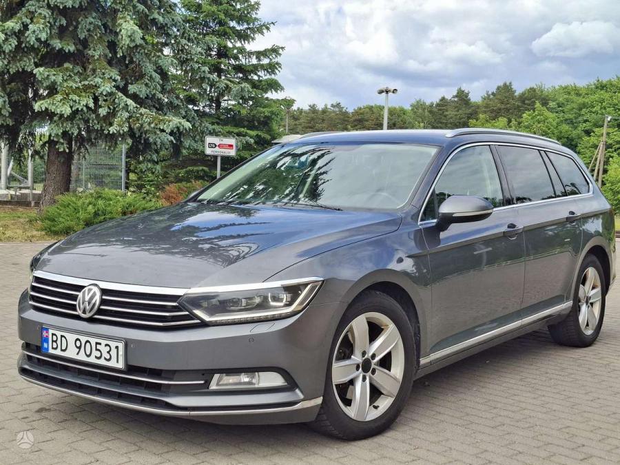 Blue Volkswagen Passat 2015 in Silute, with an engine capacity of 1.97 L and mileage of 380 thousand km for 5700 €, photo 8 on AUTOMOTO.COM.LV