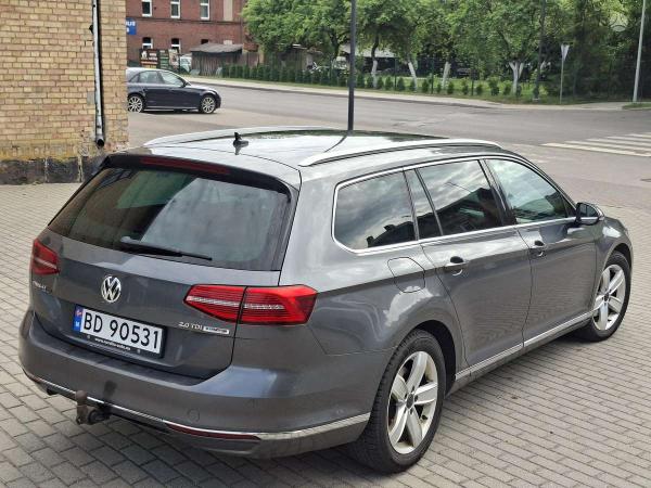 Blue Volkswagen Passat 2015 in Silute, with an engine capacity of 1.97 L and mileage of 380 thousand km for 5700 €, photo 9 on AUTOMOTO.COM.LV