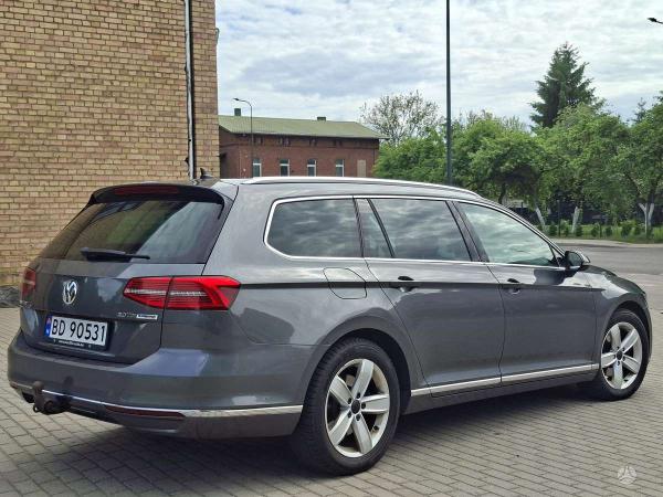 Blue Volkswagen Passat 2015 in Silute, with an engine capacity of 1.97 L and mileage of 380 thousand km for 5700 €, photo 11 on AUTOMOTO.COM.LV