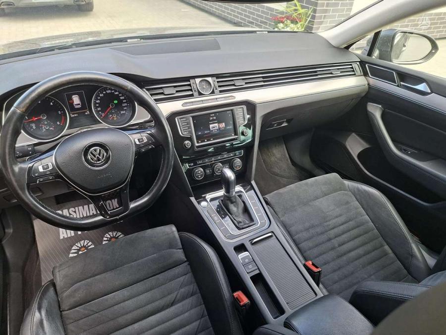 Blue Volkswagen Passat 2015 in Silute, with an engine capacity of 1.97 L and mileage of 380 thousand km for 5700 €, photo 25 on AUTOMOTO.COM.LV