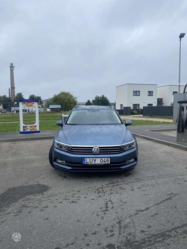 Zils Volkswagen Passat 2015 Ukmergė, ar dzinēja tilpumu 1.60 L un nobraukumu 234 tūkst. km par 7500 €, foto 1 vietnē AUTOMOTO.COM.LV