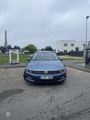 Zils Volkswagen Passat 2015 Ukmergė, ar dzinēja tilpumu 1.60 L un nobraukumu 234 tūkst. km par 7500 €, foto  vietnē AUTOMOTO.COM.LV
