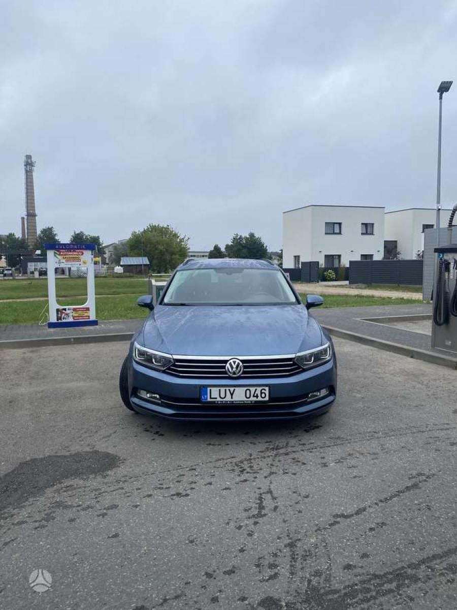 Zils Volkswagen Passat 2015 Ukmergė, ar dzinēja tilpumu 1.60 L un nobraukumu 234 tūkst. km par 7500 €, foto 1 vietnē AUTOMOTO.COM.LV