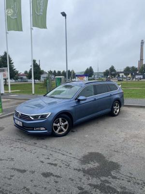 Zils Volkswagen Passat 2015 Ukmergė, ar dzinēja tilpumu 1.60 L un nobraukumu 234 tūkst. km par 7500 €, foto 3 vietnē AUTOMOTO.COM.LV