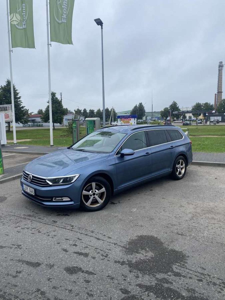 Zils Volkswagen Passat 2015 Ukmergė, ar dzinēja tilpumu 1.60 L un nobraukumu 234 tūkst. km par 7500 €, foto 3 vietnē AUTOMOTO.COM.LV