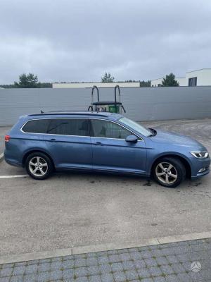 Zils Volkswagen Passat 2015 Ukmergė, ar dzinēja tilpumu 1.60 L un nobraukumu 234 tūkst. km par 7500 €, foto 4 vietnē AUTOMOTO.COM.LV