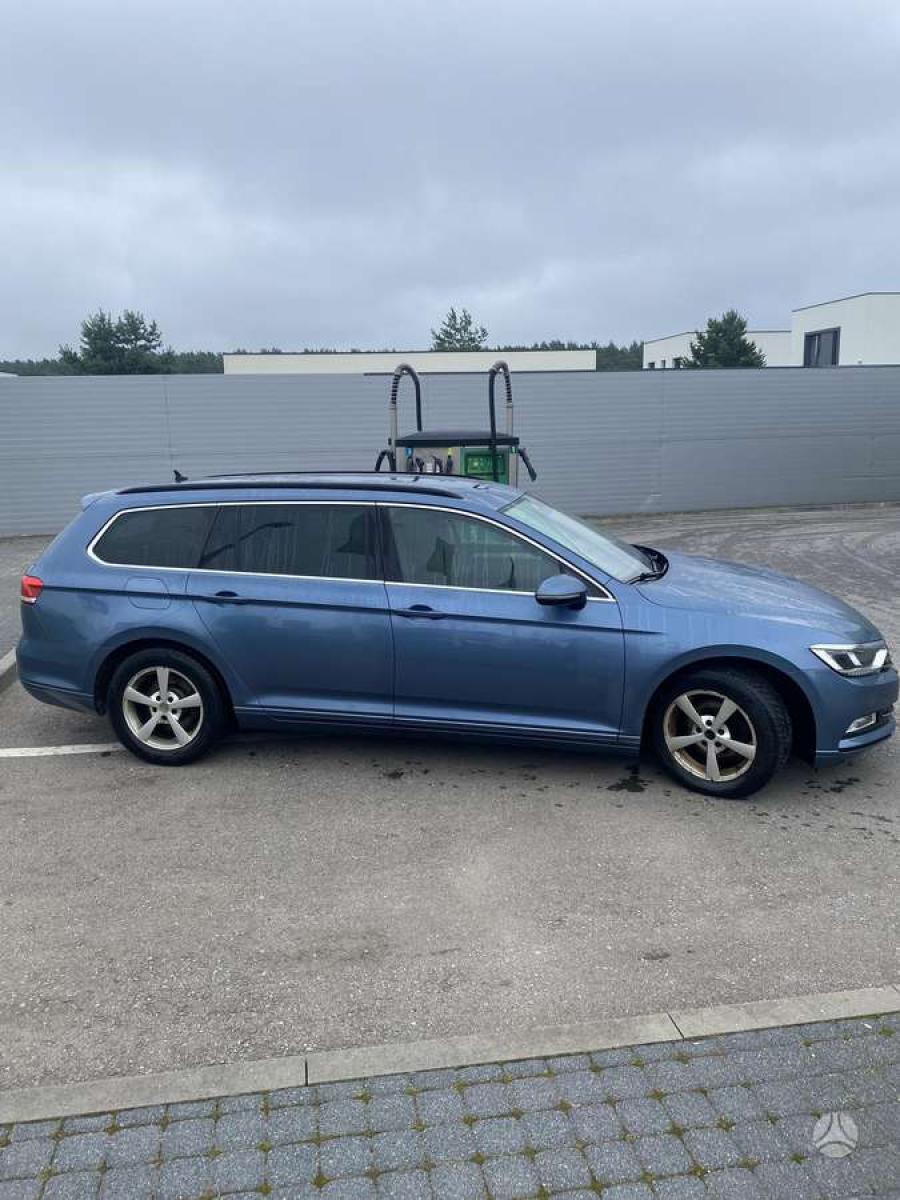 Zils Volkswagen Passat 2015 Ukmergė, ar dzinēja tilpumu 1.60 L un nobraukumu 234 tūkst. km par 7500 €, foto 4 vietnē AUTOMOTO.COM.LV