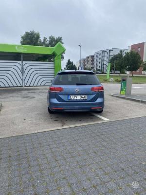 Zils Volkswagen Passat 2015 Ukmergė, ar dzinēja tilpumu 1.60 L un nobraukumu 234 tūkst. km par 7500 €, foto 5 vietnē AUTOMOTO.COM.LV