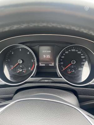 Zils Volkswagen Passat 2015 Ukmergė, ar dzinēja tilpumu 1.60 L un nobraukumu 234 tūkst. km par 7500 €, foto 6 vietnē AUTOMOTO.COM.LV