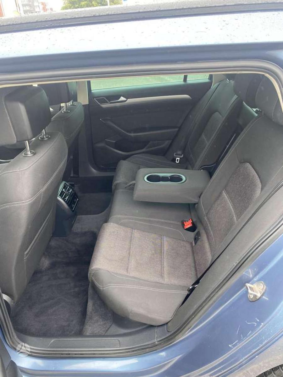Zils Volkswagen Passat 2015 Ukmergė, ar dzinēja tilpumu 1.60 L un nobraukumu 234 tūkst. km par 7500 €, foto 8 vietnē AUTOMOTO.COM.LV