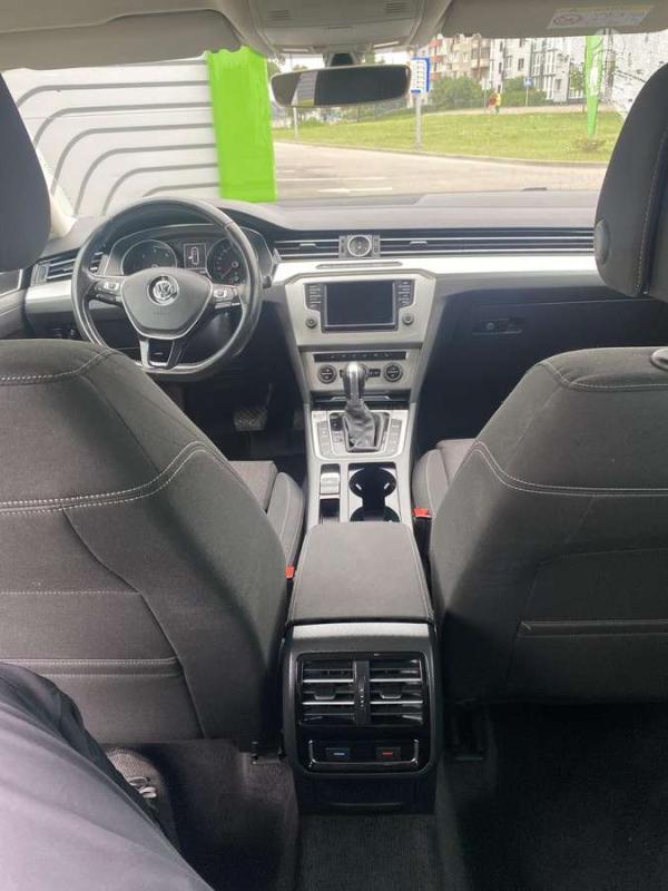 Zils Volkswagen Passat 2015 Ukmergė, ar dzinēja tilpumu 1.60 L un nobraukumu 234 tūkst. km par 7500 €, foto 9 vietnē AUTOMOTO.COM.LV