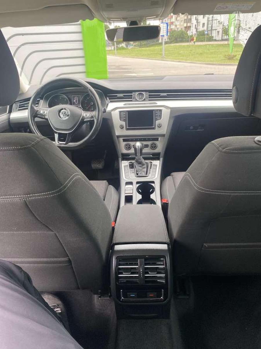 Zils Volkswagen Passat 2015 Ukmergė, ar dzinēja tilpumu 1.60 L un nobraukumu 234 tūkst. km par 7500 €, foto 9 vietnē AUTOMOTO.COM.LV