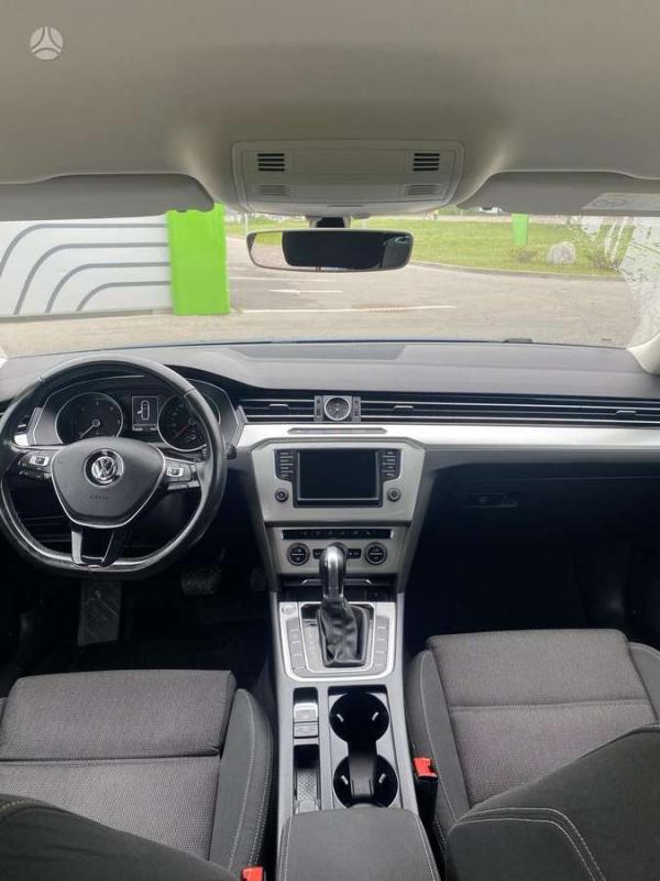 Zils Volkswagen Passat 2015 Ukmergė, ar dzinēja tilpumu 1.60 L un nobraukumu 234 tūkst. km par 7500 €, foto 10 vietnē AUTOMOTO.COM.LV