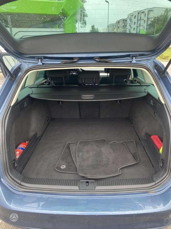 Zils Volkswagen Passat 2015 Ukmergė, ar dzinēja tilpumu 1.60 L un nobraukumu 234 tūkst. km par 7500 €, foto 11 vietnē AUTOMOTO.COM.LV