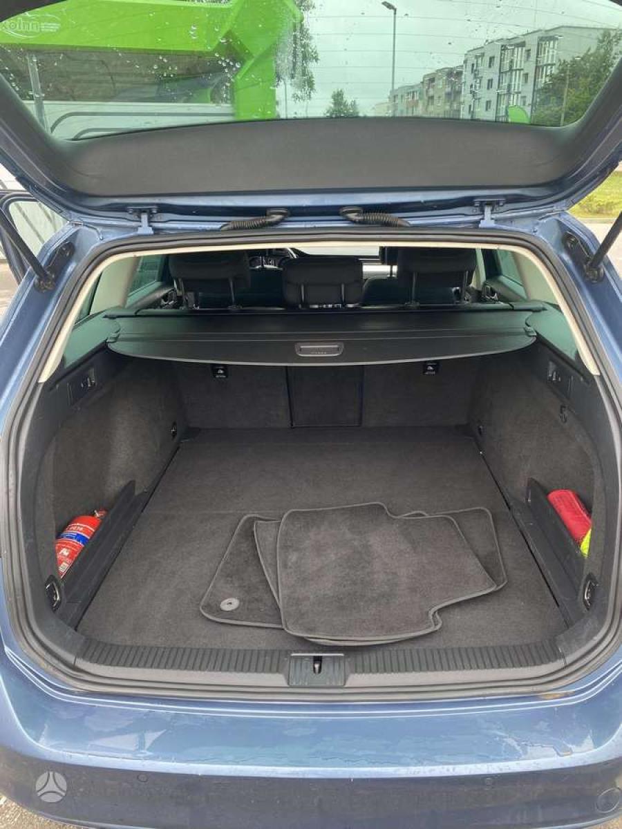 Zils Volkswagen Passat 2015 Ukmergė, ar dzinēja tilpumu 1.60 L un nobraukumu 234 tūkst. km par 7500 €, foto 11 vietnē AUTOMOTO.COM.LV