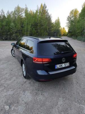 Blue Volkswagen Passat 2015 in Vilnius, with an engine capacity of 1.60 L and mileage of 320 thousand km for 7300 €, photo 9 on AUTOMOTO.COM.LV