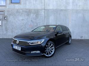 Zils Volkswagen Passat 2015 Tallina, ar dzinēja tilpumu 2.00 L un nobraukumu 260 tūkst. km par 12800 €, foto 3 vietnē AUTOMOTO.COM.LV