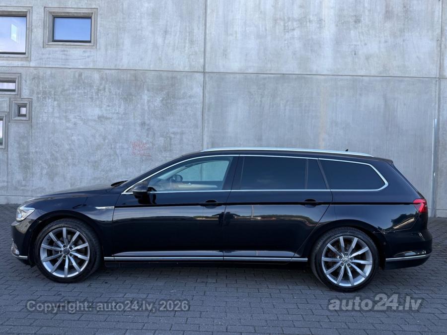 Zils Volkswagen Passat 2015 Tallina, ar dzinēja tilpumu 2.00 L un nobraukumu 260 tūkst. km par 12800 €, foto 4 vietnē AUTOMOTO.COM.LV