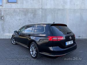 Zils Volkswagen Passat 2015 Tallina, ar dzinēja tilpumu 2.00 L un nobraukumu 260 tūkst. km par 12800 €, foto 5 vietnē AUTOMOTO.COM.LV