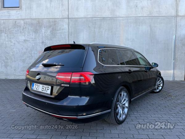 Blue Volkswagen Passat 2015 in Tallinn, with an engine capacity of 2.00 L and mileage of 260 thousand km for 12800 €, photo 6 on AUTOMOTO.COM.LV