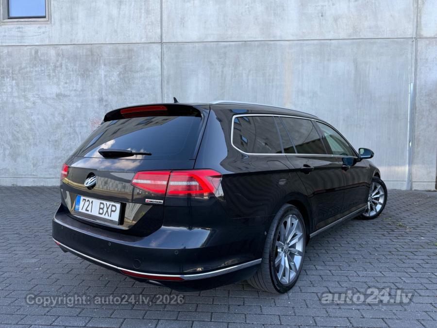 Zils Volkswagen Passat 2015 Tallina, ar dzinēja tilpumu 2.00 L un nobraukumu 260 tūkst. km par 12800 €, foto 6 vietnē AUTOMOTO.COM.LV