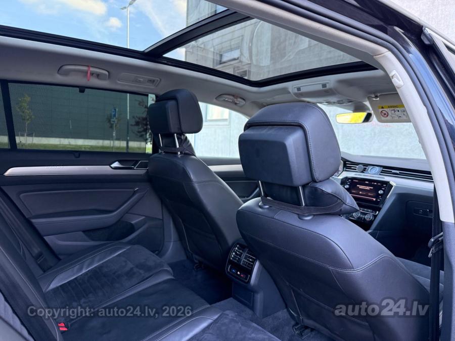 Zils Volkswagen Passat 2015 Tallina, ar dzinēja tilpumu 2.00 L un nobraukumu 260 tūkst. km par 12800 €, foto 9 vietnē AUTOMOTO.COM.LV