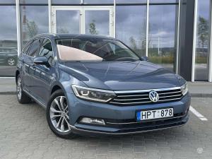 Zils Volkswagen Passat 2015 Viļņa, ar dzinēja tilpumu 1.97 L un nobraukumu 270 tūkst. km par 9400 €, foto  vietnē AUTOMOTO.COM.LV