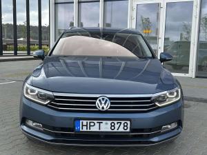 Zils Volkswagen Passat 2015 Viļņa, ar dzinēja tilpumu 1.97 L un nobraukumu 270 tūkst. km par 9400 €, foto 3 vietnē AUTOMOTO.COM.LV