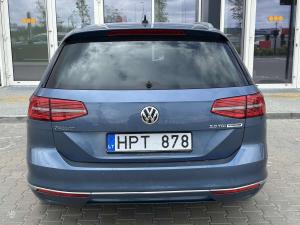 Zils Volkswagen Passat 2015 Viļņa, ar dzinēja tilpumu 1.97 L un nobraukumu 270 tūkst. km par 9400 €, foto 6 vietnē AUTOMOTO.COM.LV