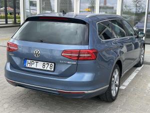 Zils Volkswagen Passat 2015 Viļņa, ar dzinēja tilpumu 1.97 L un nobraukumu 270 tūkst. km par 9400 €, foto 7 vietnē AUTOMOTO.COM.LV
