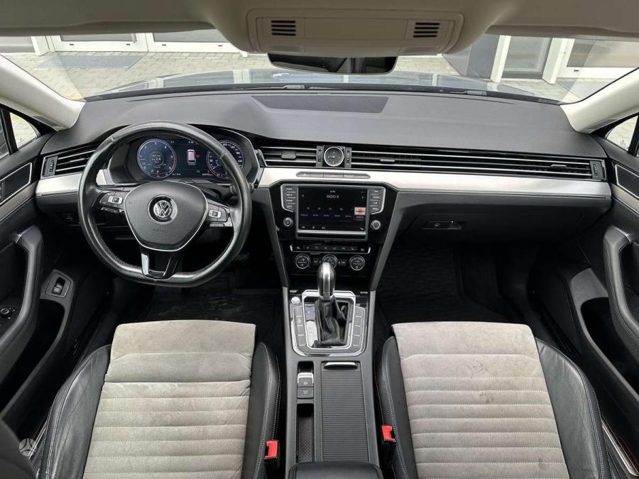 Zils Volkswagen Passat 2015 Viļņa, ar dzinēja tilpumu 1.97 L un nobraukumu 270 tūkst. km par 9400 €, foto 14 vietnē AUTOMOTO.COM.LV