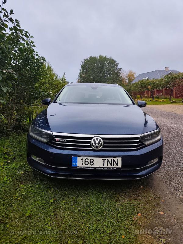 Blue Volkswagen Passat 2015 in Tallinn, with an engine capacity of 2.00 L and mileage of 273 thousand km for 12000 €, photo 1 on AUTOMOTO.COM.LV