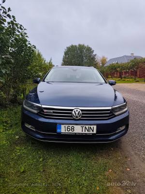Blue Volkswagen Passat 2015 in Tallinn, with an engine capacity of 2.00 L and mileage of 273 thousand km for 12000 €, photo 1 on AUTOMOTO.COM.LV