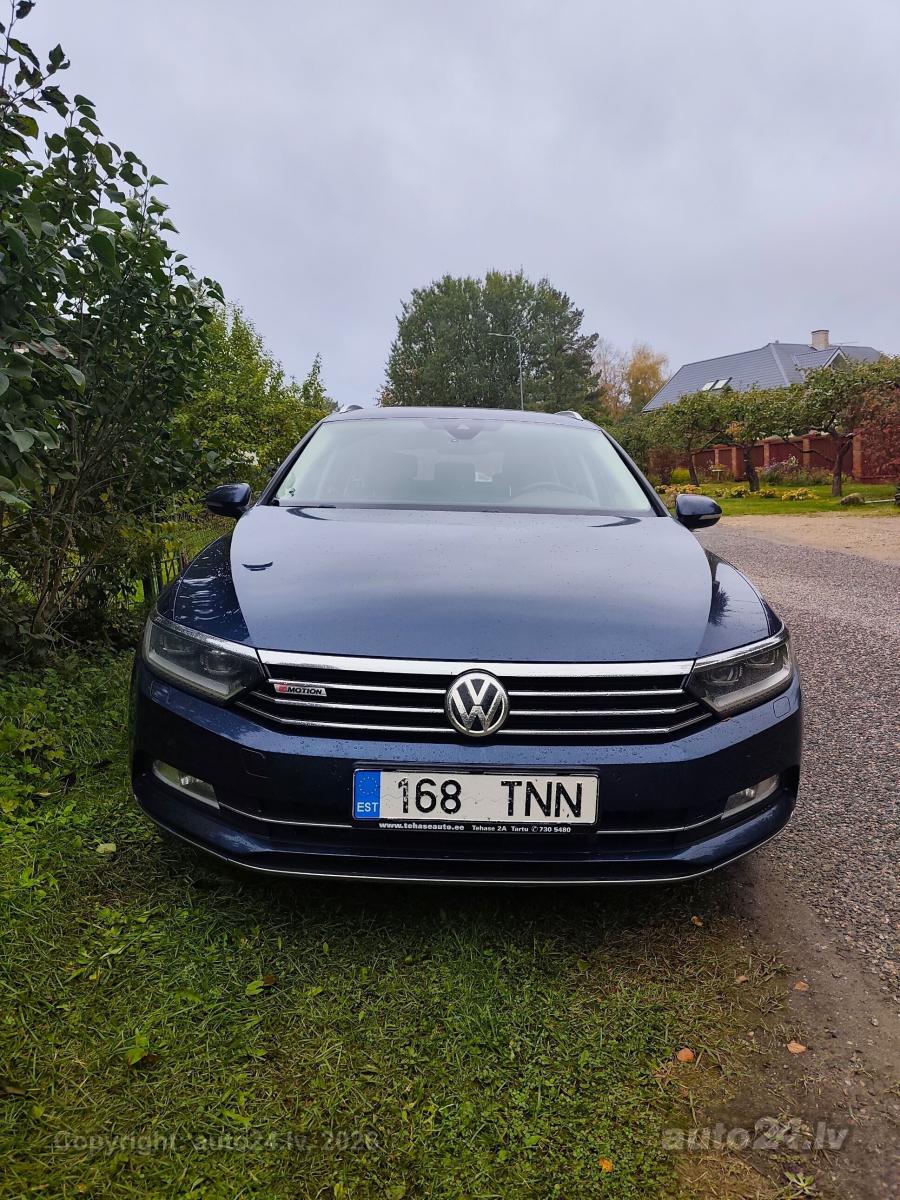 Blue Volkswagen Passat 2015 in Tallinn, with an engine capacity of 2.00 L and mileage of 273 thousand km for 12000 €, photo 1 on AUTOMOTO.COM.LV