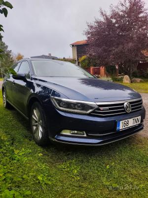 Blue Volkswagen Passat 2015 in Tallinn, with an engine capacity of 2.00 L and mileage of 273 thousand km for 12000 €, photo 3 on AUTOMOTO.COM.LV