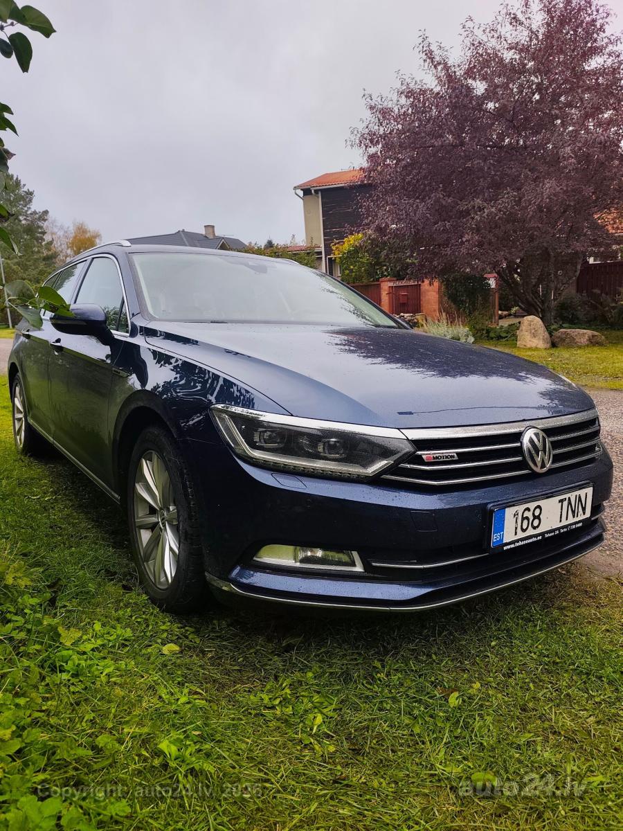 Blue Volkswagen Passat 2015 in Tallinn, with an engine capacity of 2.00 L and mileage of 273 thousand km for 12000 €, photo 3 on AUTOMOTO.COM.LV