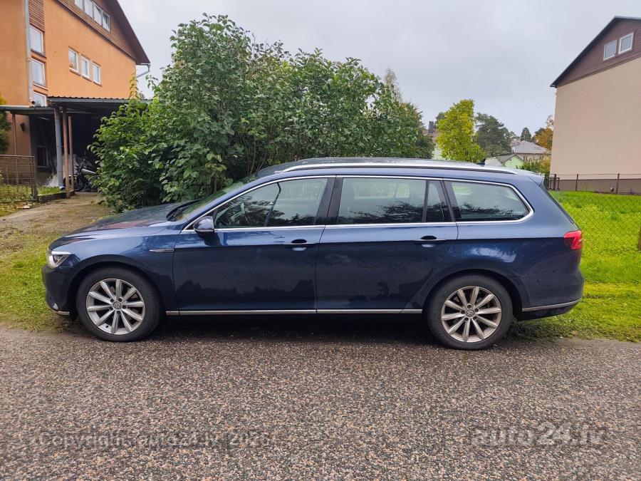 Blue Volkswagen Passat 2015 in Tallinn, with an engine capacity of 2.00 L and mileage of 273 thousand km for 12000 €, photo 5 on AUTOMOTO.COM.LV