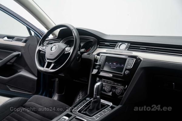 Zils Volkswagen Passat 2016 Tallina, ar dzinēja tilpumu 2.00 L un nobraukumu 197 tūkst. km par 13999 €, foto 11 vietnē AUTOMOTO.COM.LV