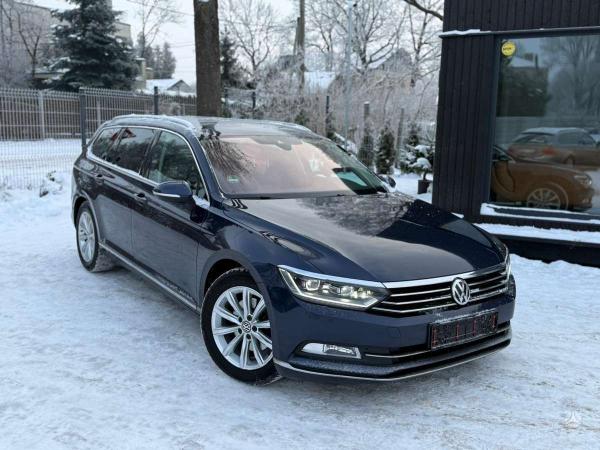 Zils Volkswagen Passat 2016 Rīga, ar dzinēja tilpumu 1.97 L un nobraukumu 271 tūkst. km par 10200 €, foto 1 vietnē AUTOMOTO.COM.LV