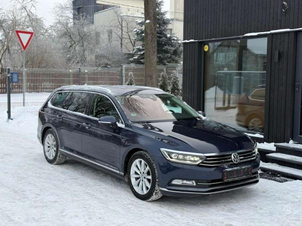 Zils Volkswagen Passat 2016 Rīga, ar dzinēja tilpumu 1.97 L un nobraukumu 271 tūkst. km par 10200 €, foto 2 vietnē AUTOMOTO.COM.LV