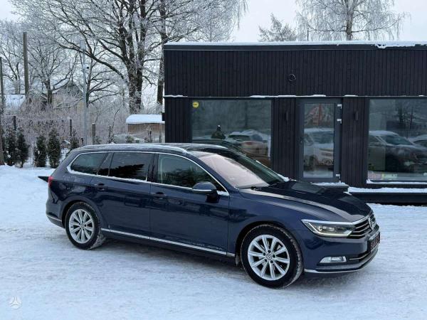 Zils Volkswagen Passat 2016 Rīga, ar dzinēja tilpumu 1.97 L un nobraukumu 271 tūkst. km par 10200 €, foto 3 vietnē AUTOMOTO.COM.LV